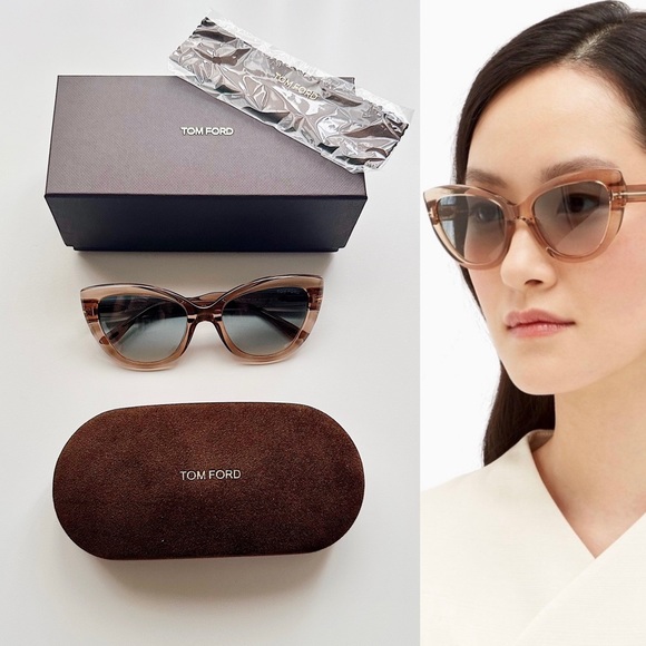 Tom Ford | Accessories | New Tom Ford Anya Cat Eye Gradient Sunglasses ...